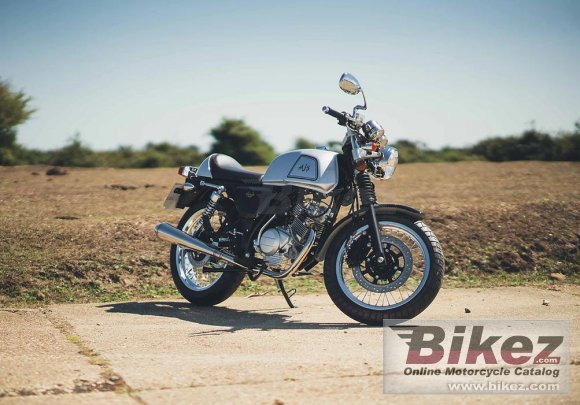 AJS Cadwell 125 gallery